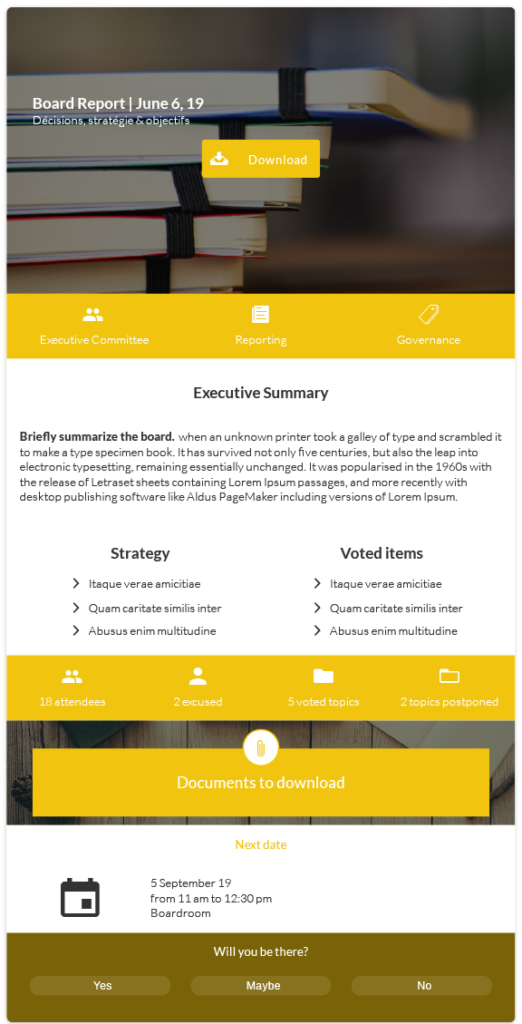 Templates - Discover the “Board” pack & how to use it!