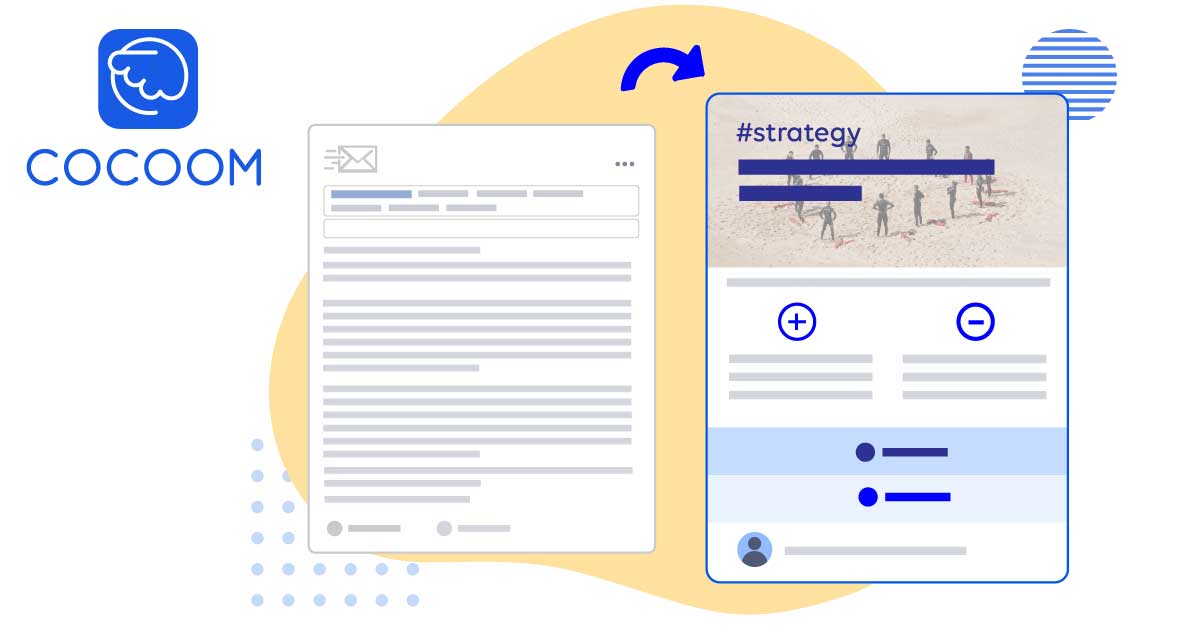 Discover Visual Knowledge to be more efficient everyday